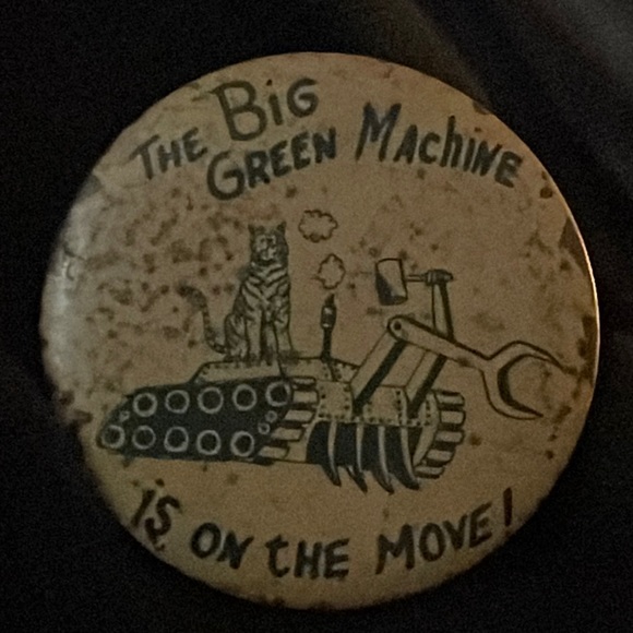 Bissell | Accessories | Vintage Bissell Promotional Pin The Big Green ...